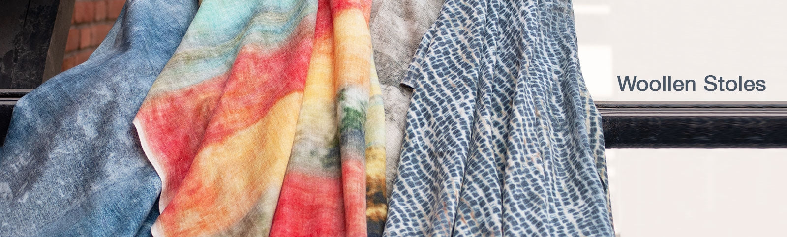 Sustainable Handmade Stoles | Tulsi – Tulsi Online